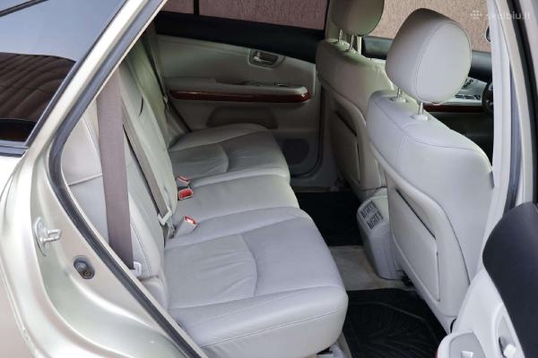 Dzeltens Lexus RX 300 2003 Marijampole, ar dzinēja tilpumu 3.00 L un nobraukumu 185 tūkst. km par 5650 €, foto 6 vietnē AUTOMOTO.COM.LV