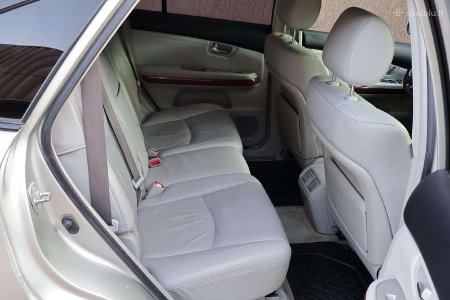 Dzeltens Lexus RX 300 2003 Marijampole, ar dzinēja tilpumu 3.00 L un nobraukumu 185 tūkst. km par 5650 €, foto 6 vietnē AUTOMOTO.COM.LV