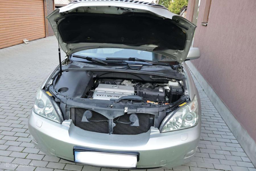 Dzeltens Lexus RX 300 2003 Marijampole, ar dzinēja tilpumu 3.00 L un nobraukumu 185 tūkst. km par 5650 €, foto 10 vietnē AUTOMOTO.COM.LV