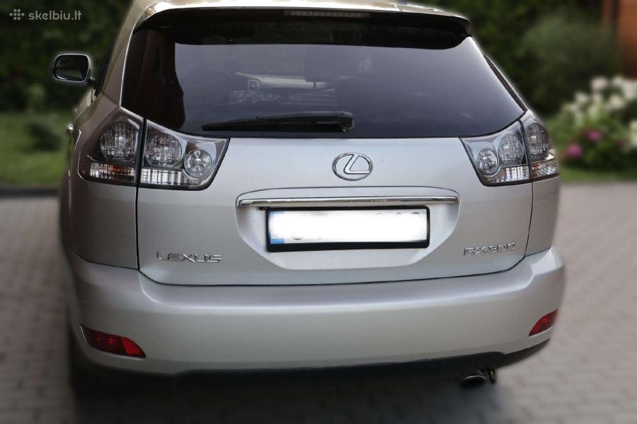 Dzeltens Lexus RX 300 2003 Marijampole, ar dzinēja tilpumu 3.00 L un nobraukumu 185 tūkst. km par 5650 €, foto 11 vietnē AUTOMOTO.COM.LV