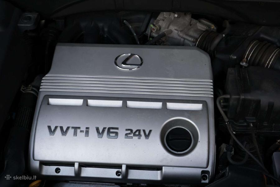 Dzeltens Lexus RX 300 2003 Marijampole, ar dzinēja tilpumu 3.00 L un nobraukumu 185 tūkst. km par 5650 €, foto 13 vietnē AUTOMOTO.COM.LV