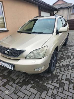 Dzeltens Lexus RX 300 2004 Telšiai, ar dzinēja tilpumu 3.00 L un nobraukumu 277 tūkst. km par 3250 €, foto  vietnē AUTOMOTO.COM.LV
