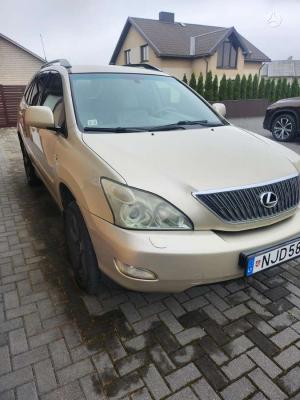Yellow Lexus RX 300 2004 in Telschi, with an engine capacity of 3.00 L and mileage of 277 thousand km for 3250 €, photo 2 on AUTOMOTO.COM.LV
