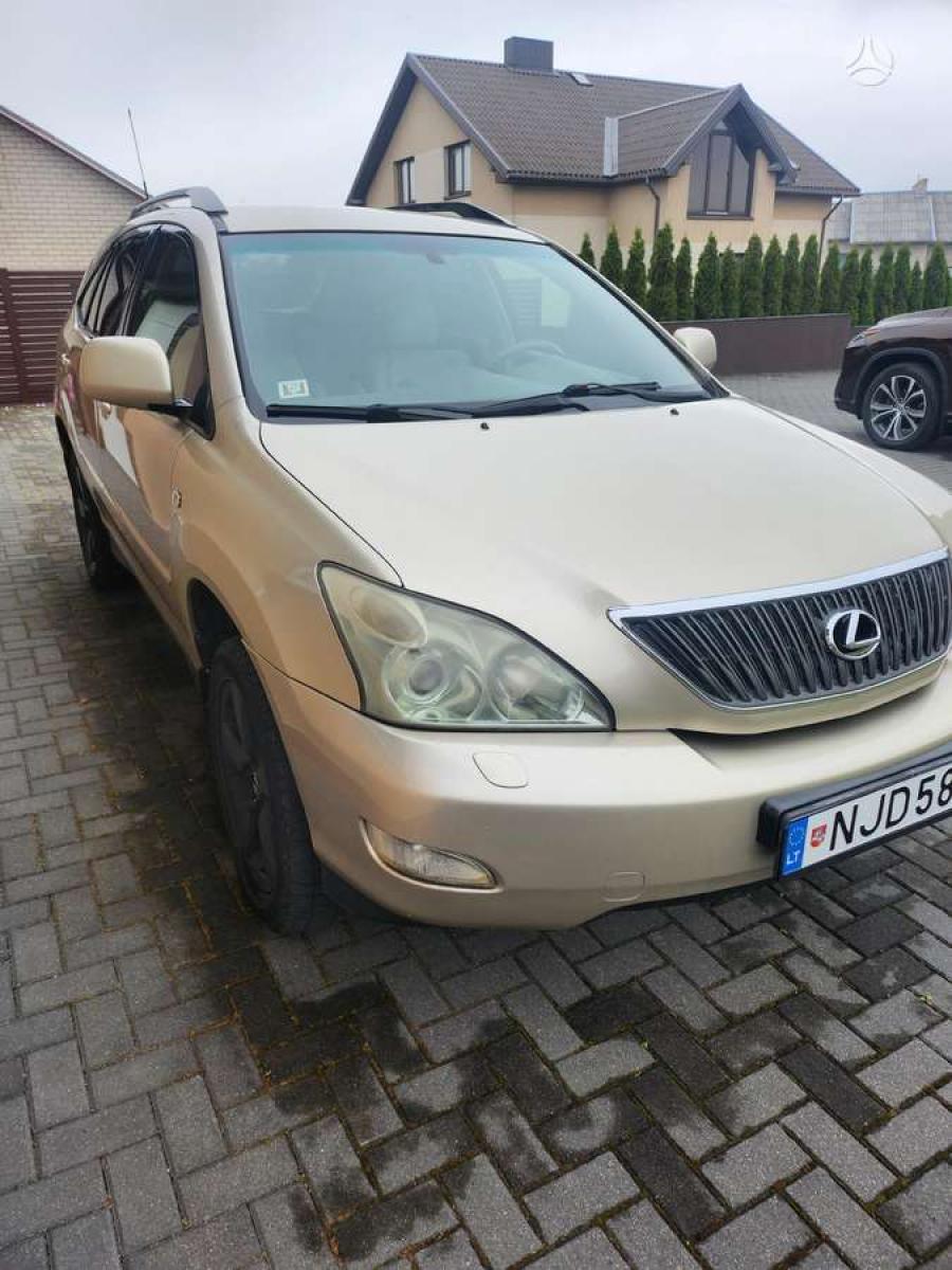Yellow Lexus RX 300 2004 in Telschi, with an engine capacity of 3.00 L and mileage of 277 thousand km for 3250 €, photo 2 on AUTOMOTO.COM.LV