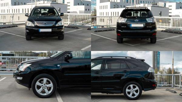 Черный Лексус RX 330 2006 в Вильнюс, объемом двигателя 3.31 л и пробегом 267 тыс. км за 5200 €, фото 5 на AUTOMOTO.COM.LV
