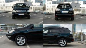 Black Lexus RX 330 2006 in Vilnius, with an engine capacity of 3.31 L and mileage of 267 thousand km for 5200 €, photo 6 on AUTOMOTO.COM.LV