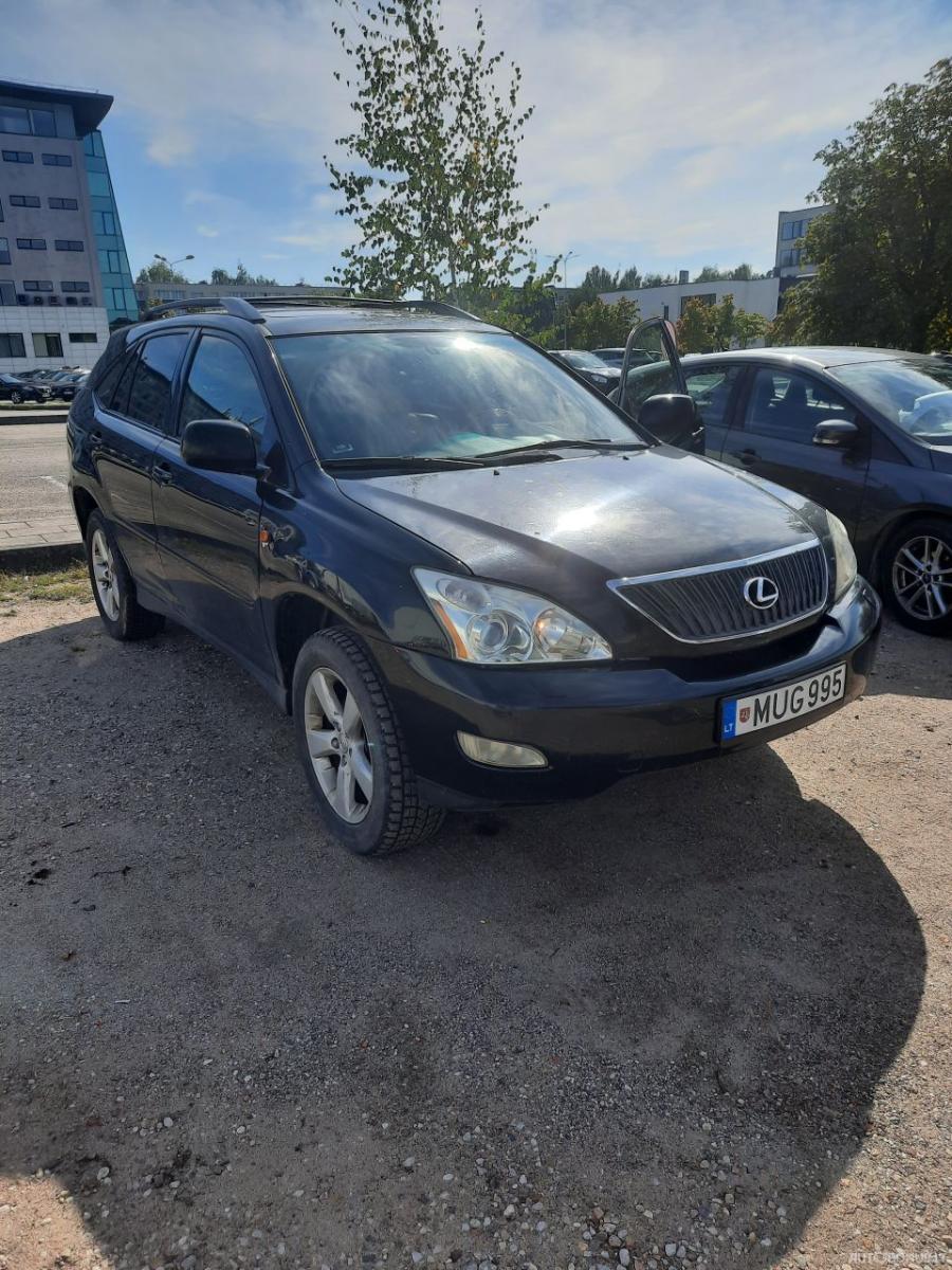 Lexus RX 330 2004 in Vilnius, with an engine capacity of 3.30 L and mileage of 0 thousand km for 2600 €, photo 1 on AUTOMOTO.COM.LV