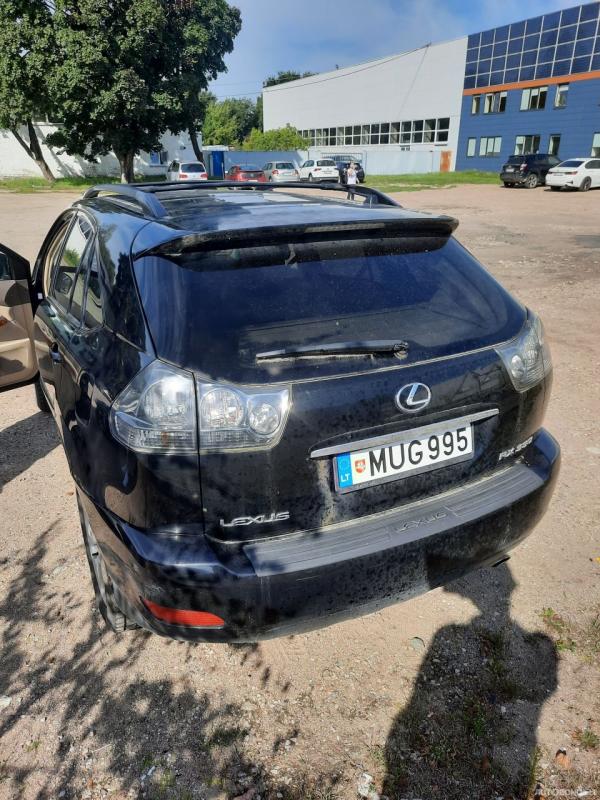 Лексус RX 330 2004 в Вильнюс, объемом двигателя 3.30 л и пробегом 0 тыс. км за 2600 €, фото 3 на AUTOMOTO.COM.LV