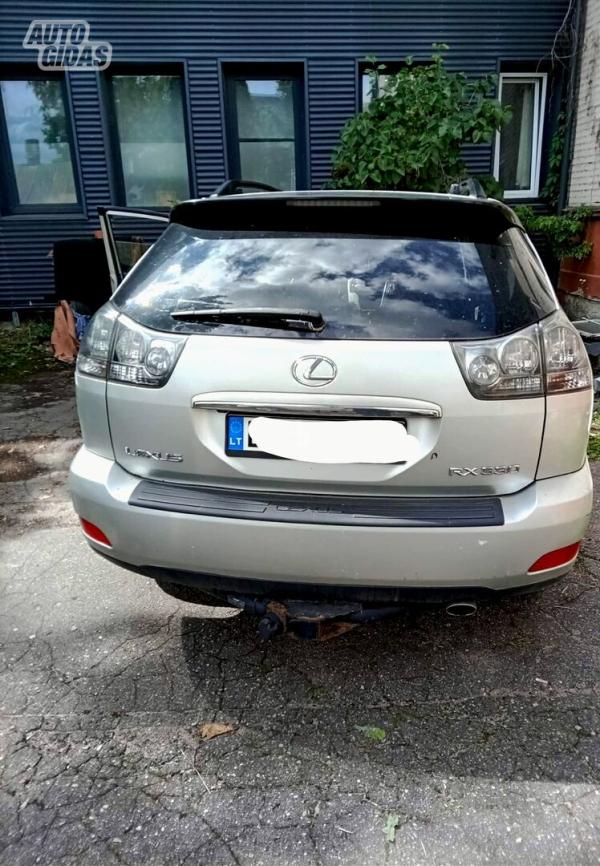 Лексус RX 330 2004 в Каунас на AUTOMOTO.COM.LV Лексус RX 330 2004 в Каунас, объемом двигателя 3.30 л и пробегом 268 тыс. км за 3000 €, фото 1 на AUTOMOTO.COM.LV