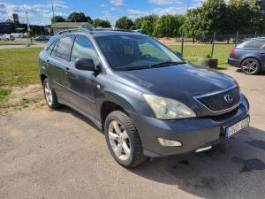 Grey Lexus RX 330 2004 in Kaunas, with an engine capacity of 3.00 L and mileage of 279 thousand km for 2999 €, photo  on AUTOMOTO.COM.LV