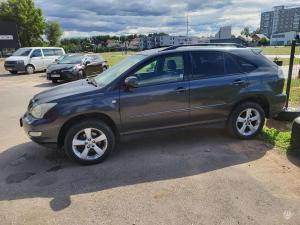 Grey Lexus RX 330 2004 in Kaunas, with an engine capacity of 3.00 L and mileage of 279 thousand km for 2999 €, photo 5 on AUTOMOTO.COM.LV