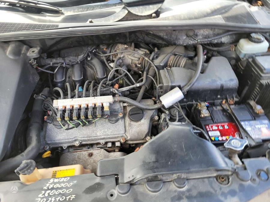 Grey Lexus RX 330 2004 in Kaunas, with an engine capacity of 3.00 L and mileage of 279 thousand km for 2999 €, photo 12 on AUTOMOTO.COM.LV
