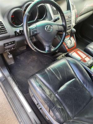 Grey Lexus RX 330 2004 in Kaunas, with an engine capacity of 3.00 L and mileage of 279 thousand km for 2999 €, photo 19 on AUTOMOTO.COM.LV