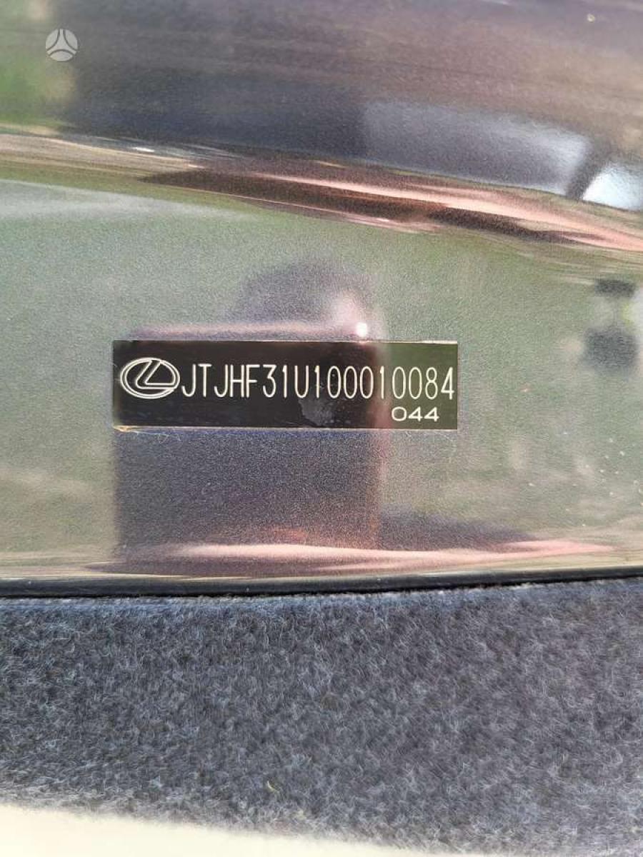 Grey Lexus RX 330 2004 in Kaunas, with an engine capacity of 3.00 L and mileage of 279 thousand km for 2999 €, photo 20 on AUTOMOTO.COM.LV