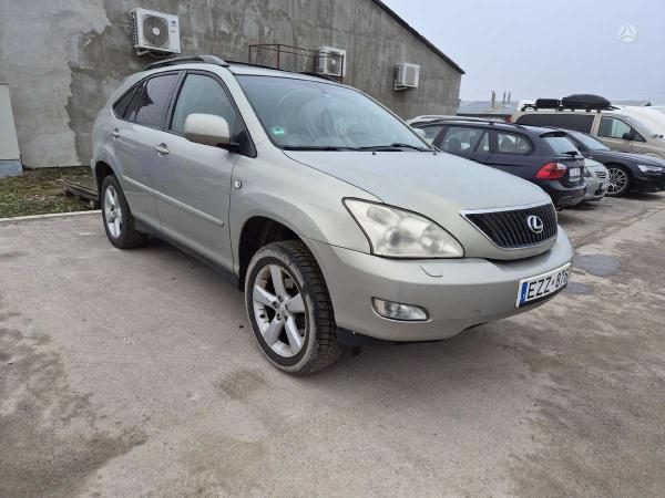 Pelēks Lexus RX 330 2005 Viļņa, ar dzinēja tilpumu 3.30 L un nobraukumu 300 tūkst. km par 2850 €, foto 2 vietnē AUTOMOTO.COM.LV