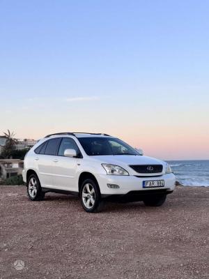 White Lexus RX 330 2005 in Vilnius, with an engine capacity of 3.30 L and mileage of 156 thousand km for 4250 €, photo  on AUTOMOTO.COM.LV