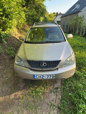 Желтый Лексус RX 330 2006 в Вильнюс, объемом двигателя 3.30 л и пробегом 168 тыс. км за 1500 €, фото 3 на AUTOMOTO.COM.LV