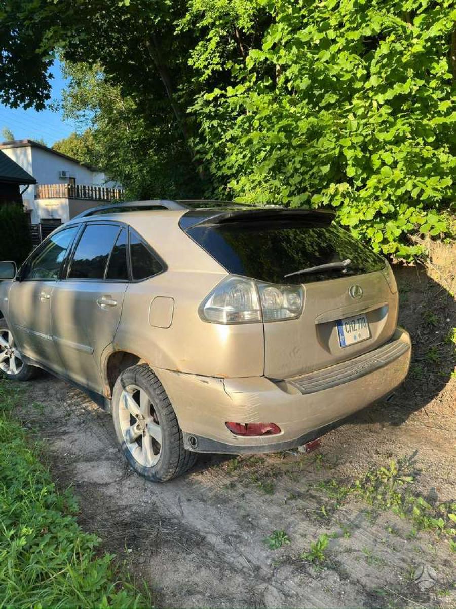 Желтый Лексус RX 330 2006 в Вильнюс, объемом двигателя 3.30 л и пробегом 168 тыс. км за 1500 €, фото 6 на AUTOMOTO.COM.LV