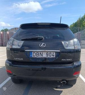 Black Lexus rx-350 2007 in Klaipeda, with an engine capacity of 3.46 L and mileage of 263 thousand km for 7950 €, photo 3 on AUTOMOTO.COM.LV