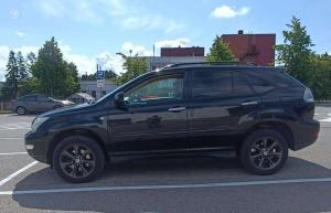 Black Lexus rx-350 2007 in Klaipeda, with an engine capacity of 3.46 L and mileage of 263 thousand km for 7950 €, photo 4 on AUTOMOTO.COM.LV