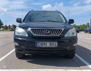 Black Lexus rx-350 2007 in Klaipeda, with an engine capacity of 3.46 L and mileage of 263 thousand km for 7950 €, photo 5 on AUTOMOTO.COM.LV