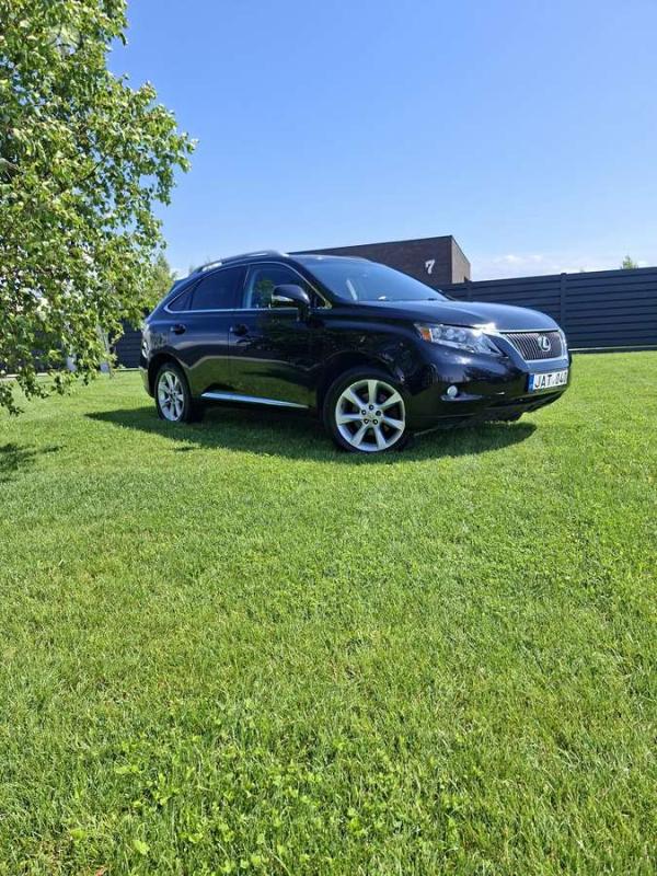 Melns Lexus rx-350 2010 Klaipėda, ar dzinēja tilpumu 3.50 L un nobraukumu 193 tūkst. km par 8999 €, foto 1 vietnē AUTOMOTO.COM.LV