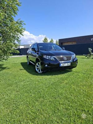 Black Lexus rx-350 2010 in Klaipeda, with an engine capacity of 3.50 L and mileage of 193 thousand km for 8999 €, photo 5 on AUTOMOTO.COM.LV