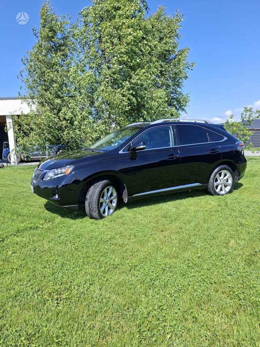 Black Lexus rx-350 2010 in Klaipeda, with an engine capacity of 3.50 L and mileage of 193 thousand km for 8999 €, photo 6 on AUTOMOTO.COM.LV