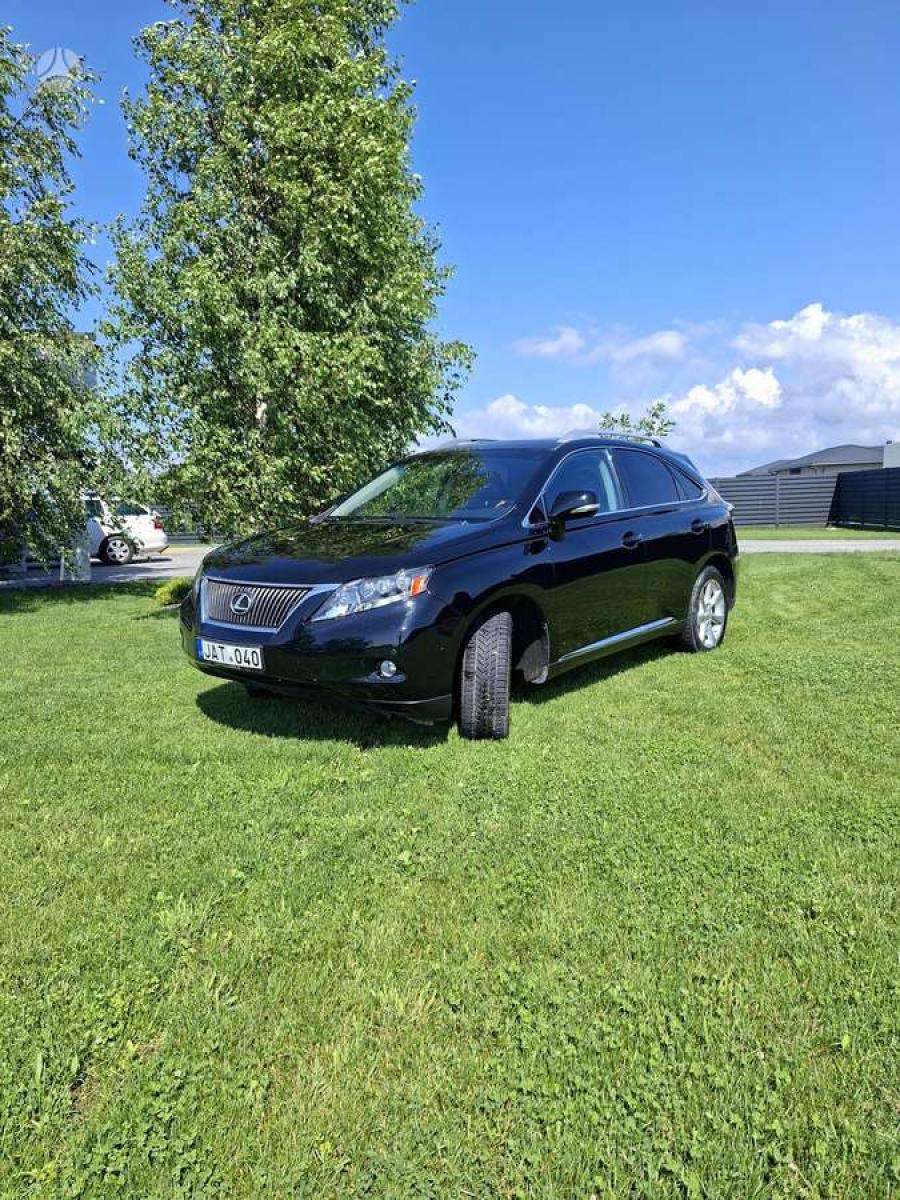 Black Lexus rx-350 2010 in Klaipeda, with an engine capacity of 3.50 L and mileage of 193 thousand km for 8999 €, photo 7 on AUTOMOTO.COM.LV