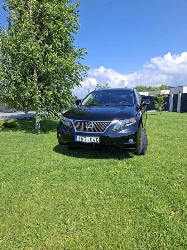 Melns Lexus rx-350 2010 Klaipėda, ar dzinēja tilpumu 3.50 L un nobraukumu 193 tūkst. km par 8999 €, foto 7 vietnē AUTOMOTO.COM.LV