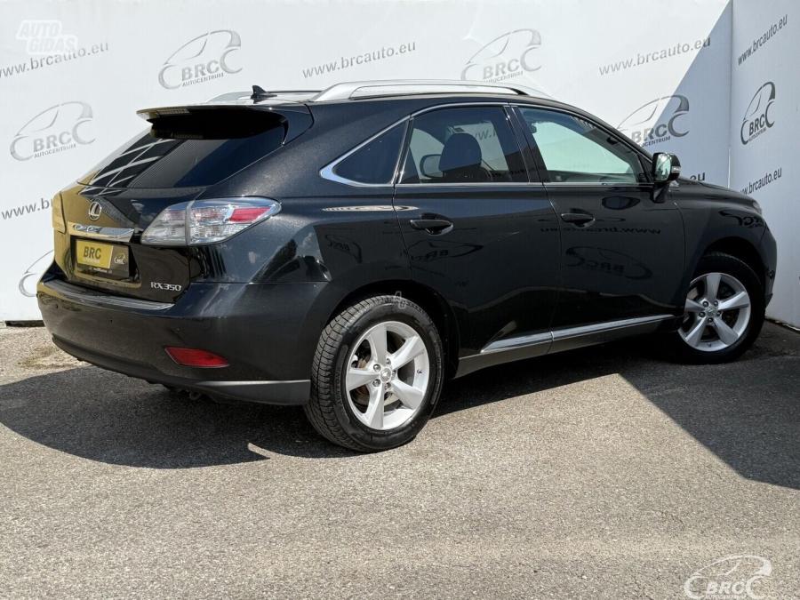 Black Lexus rx-350 2011 in Avizieniai, with an engine capacity of 3.50 L and mileage of 178 thousand km for 8900 €, photo 2 on AUTOMOTO.COM.LV