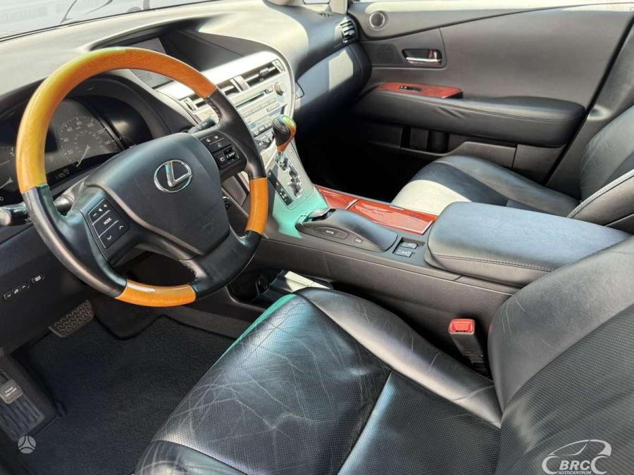 Black Lexus rx-350 2011 in Klaipeda, with an engine capacity of 3.46 L and mileage of 178 thousand km for 8900 €, photo 22 on AUTOMOTO.COM.LV
