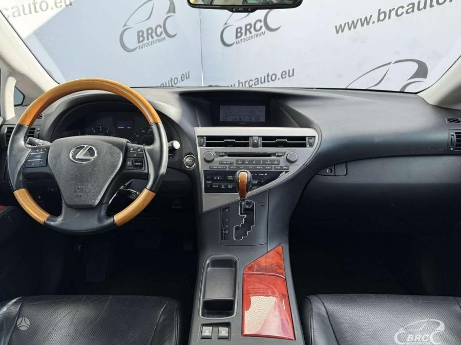 Black Lexus rx-350 2011 in Klaipeda, with an engine capacity of 3.46 L and mileage of 164 thousand km for 10900 €, photo 4 on AUTOMOTO.COM.LV