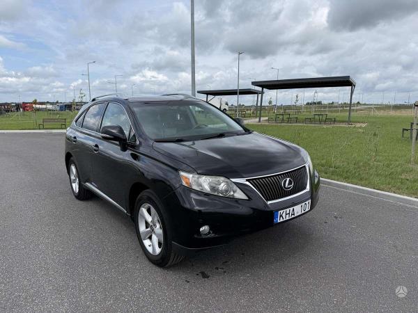 Melns Lexus rx-350 2012 Marijampole, ar dzinēja tilpumu 3.46 L un nobraukumu 405 tūkst. km par 9500 €, foto 1 vietnē AUTOMOTO.COM.LV