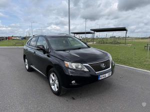 Black Lexus rx-350 2012 in Marijampole, with an engine capacity of 3.46 L and mileage of 405 thousand km for 9500 €, photo  on AUTOMOTO.COM.LV