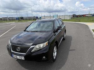 Melns Lexus rx-350 2012 Marijampole, ar dzinēja tilpumu 3.46 L un nobraukumu 405 tūkst. km par 9500 €, foto 3 vietnē AUTOMOTO.COM.LV