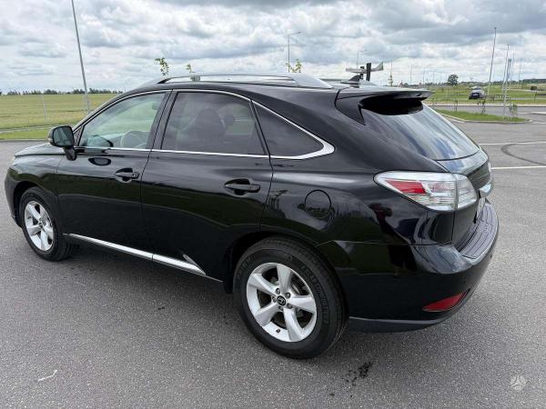 Melns Lexus rx-350 2012 Marijampole, ar dzinēja tilpumu 3.46 L un nobraukumu 405 tūkst. km par 9500 €, foto 3 vietnē AUTOMOTO.COM.LV