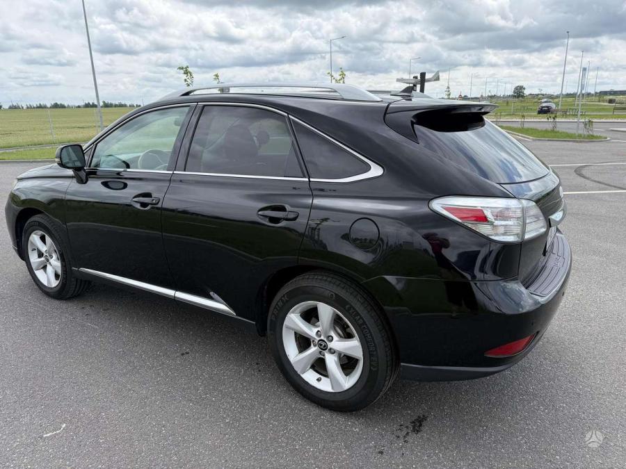 Melns Lexus rx-350 2012 Marijampole, ar dzinēja tilpumu 3.46 L un nobraukumu 405 tūkst. km par 9500 €, foto 4 vietnē AUTOMOTO.COM.LV
