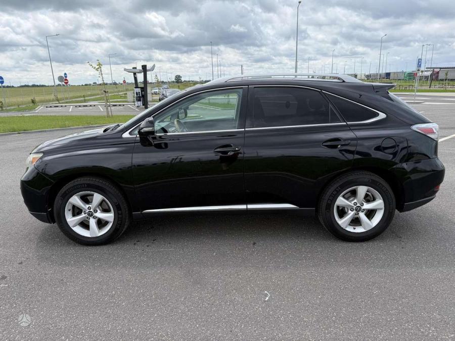 Melns Lexus rx-350 2012 Marijampole, ar dzinēja tilpumu 3.46 L un nobraukumu 405 tūkst. km par 9500 €, foto 5 vietnē AUTOMOTO.COM.LV