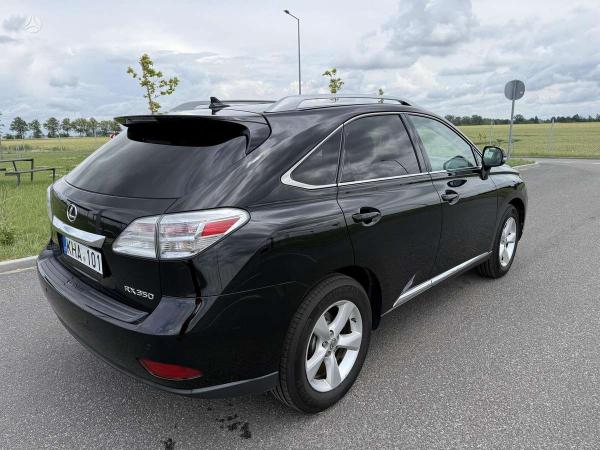 Melns Lexus rx-350 2012 Marijampole, ar dzinēja tilpumu 3.46 L un nobraukumu 405 tūkst. km par 9500 €, foto 5 vietnē AUTOMOTO.COM.LV