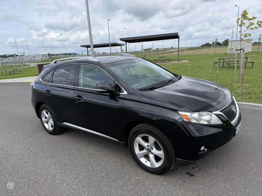 Melns Lexus rx-350 2012 Marijampole, ar dzinēja tilpumu 3.46 L un nobraukumu 405 tūkst. km par 9500 €, foto 9 vietnē AUTOMOTO.COM.LV