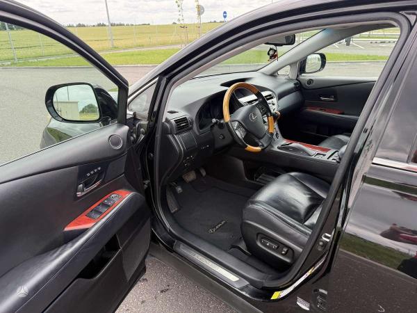 Melns Lexus rx-350 2012 Marijampole, ar dzinēja tilpumu 3.46 L un nobraukumu 405 tūkst. km par 9500 €, foto 9 vietnē AUTOMOTO.COM.LV