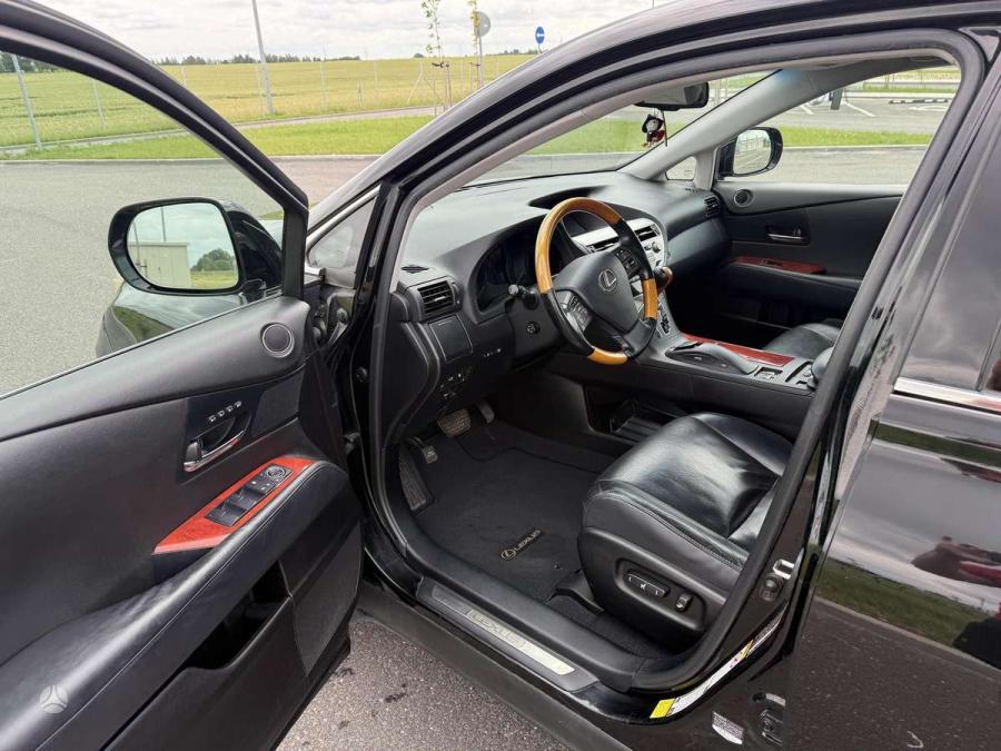 Melns Lexus rx-350 2012 Marijampole, ar dzinēja tilpumu 3.46 L un nobraukumu 405 tūkst. km par 9500 €, foto 10 vietnē AUTOMOTO.COM.LV
