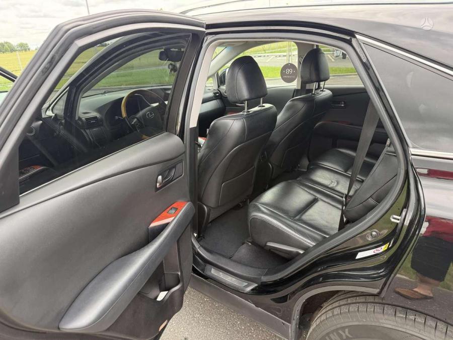 Melns Lexus rx-350 2012 Marijampole, ar dzinēja tilpumu 3.46 L un nobraukumu 405 tūkst. km par 9500 €, foto 11 vietnē AUTOMOTO.COM.LV