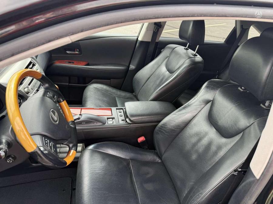 Melns Lexus rx-350 2012 Marijampole, ar dzinēja tilpumu 3.46 L un nobraukumu 405 tūkst. km par 9500 €, foto 12 vietnē AUTOMOTO.COM.LV