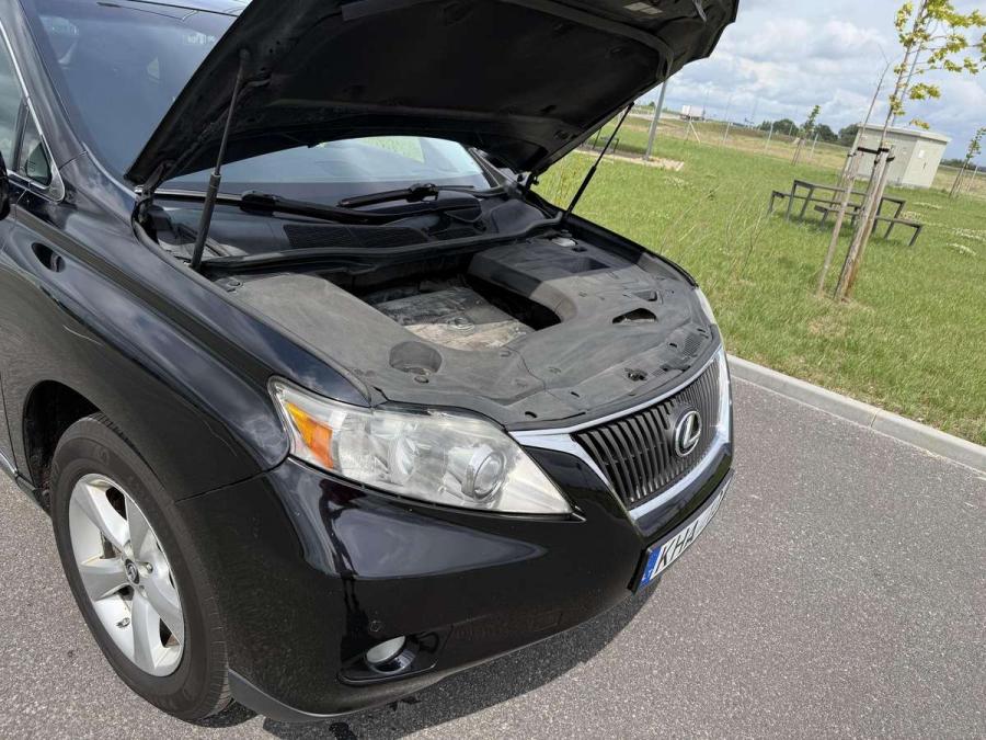 Melns Lexus rx-350 2012 Marijampole, ar dzinēja tilpumu 3.46 L un nobraukumu 405 tūkst. km par 9500 €, foto 14 vietnē AUTOMOTO.COM.LV