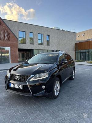 Черный Лексус RX 350 2013 в Клайпеда, объемом двигателя 3.50 л и пробегом 284 тыс. км за 9000 €, фото  на AUTOMOTO.COM.LV