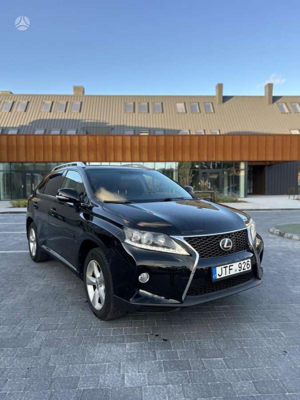 Black Lexus rx-350 2013 in Klaipeda, with an engine capacity of 3.50 L and mileage of 284 thousand km for 9000 €, photo 2 on AUTOMOTO.COM.LV