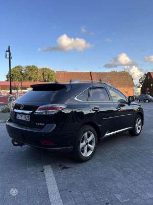 Черный Лексус RX 350 2013 в Клайпеда, объемом двигателя 3.50 л и пробегом 284 тыс. км за 9000 €, фото 5 на AUTOMOTO.COM.LV