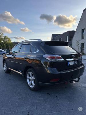 Черный Лексус RX 350 2013 в Клайпеда, объемом двигателя 3.50 л и пробегом 284 тыс. км за 9000 €, фото 6 на AUTOMOTO.COM.LV